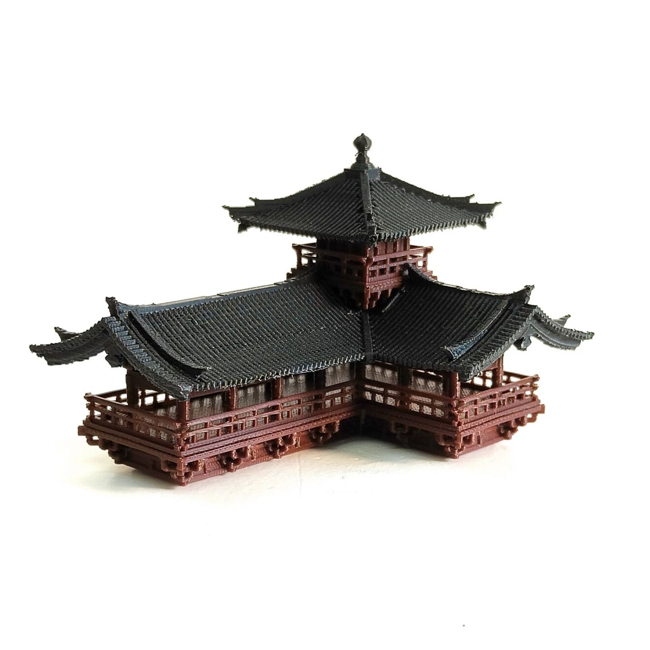 A1-3D Printed Miniature Ancient Building model - Mugen Woong Studio