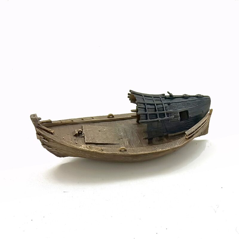 B43-3D Printed Miniature ship model - Mugen Woong Studio