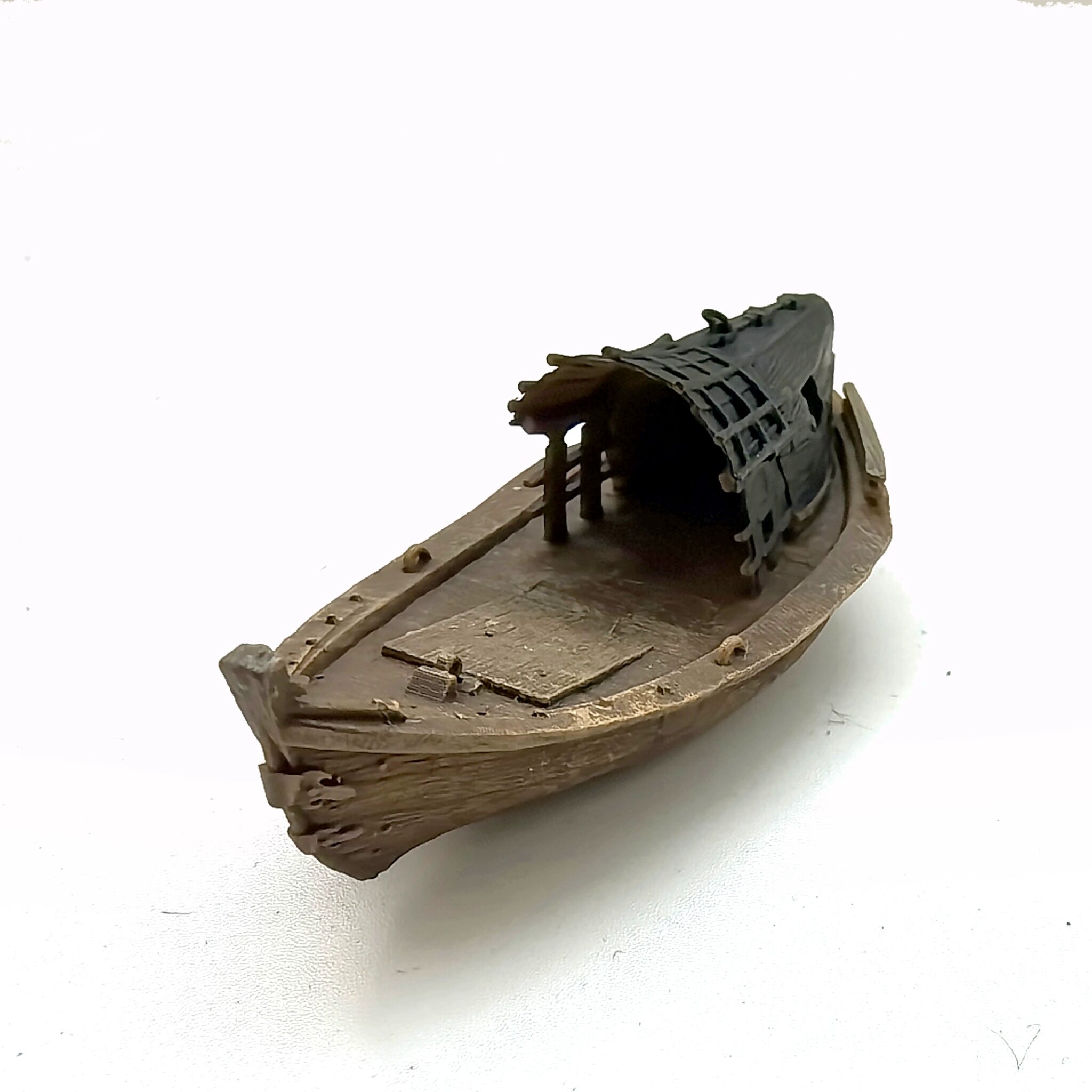 B43-3D Printed Miniature ship model - Mugen Woong Studio