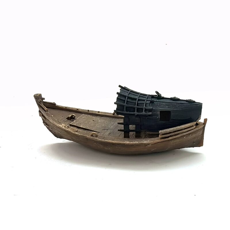 B43-3D Printed Miniature ship model - Mugen Woong Studio